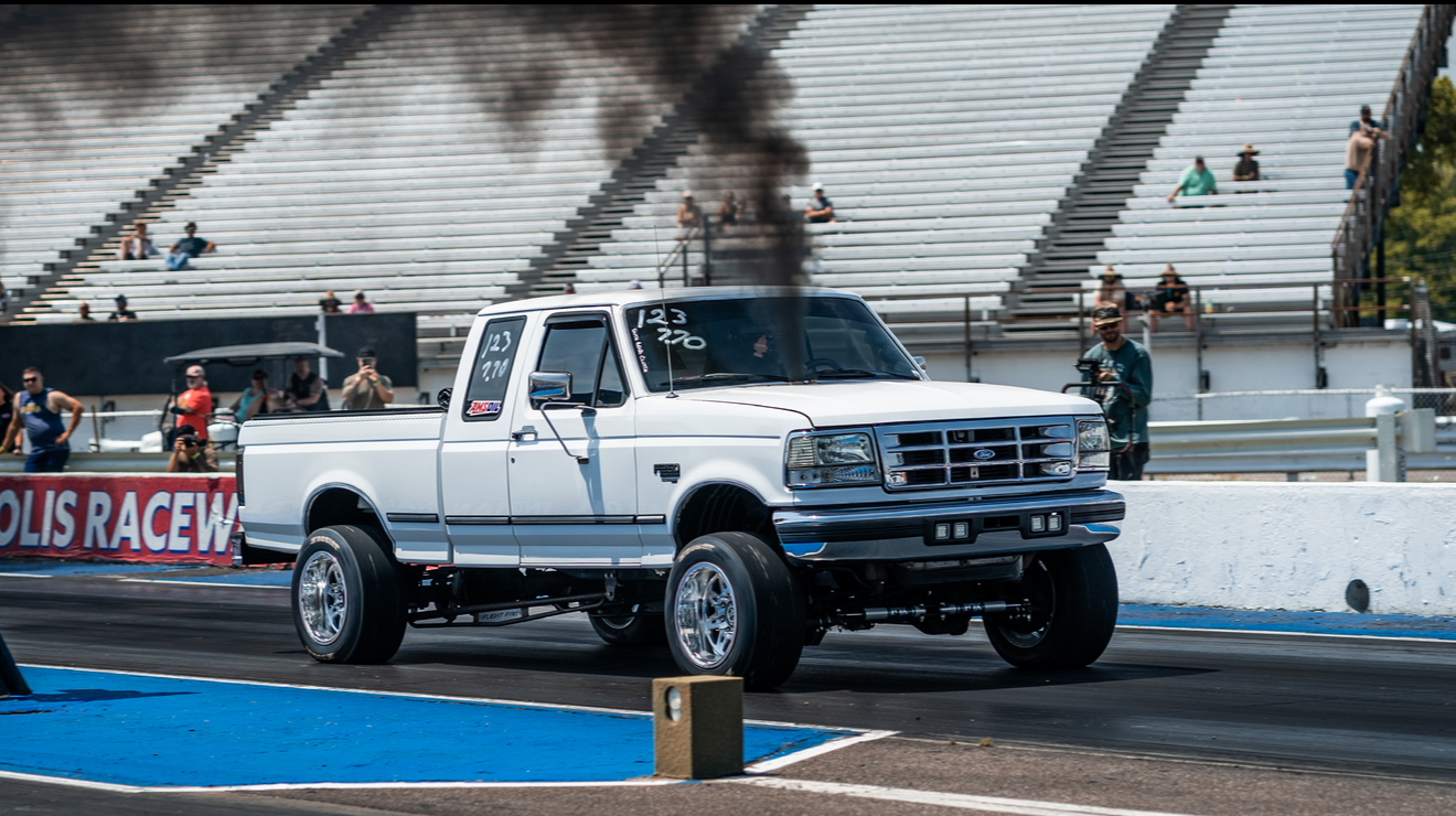 David Keyser's truck