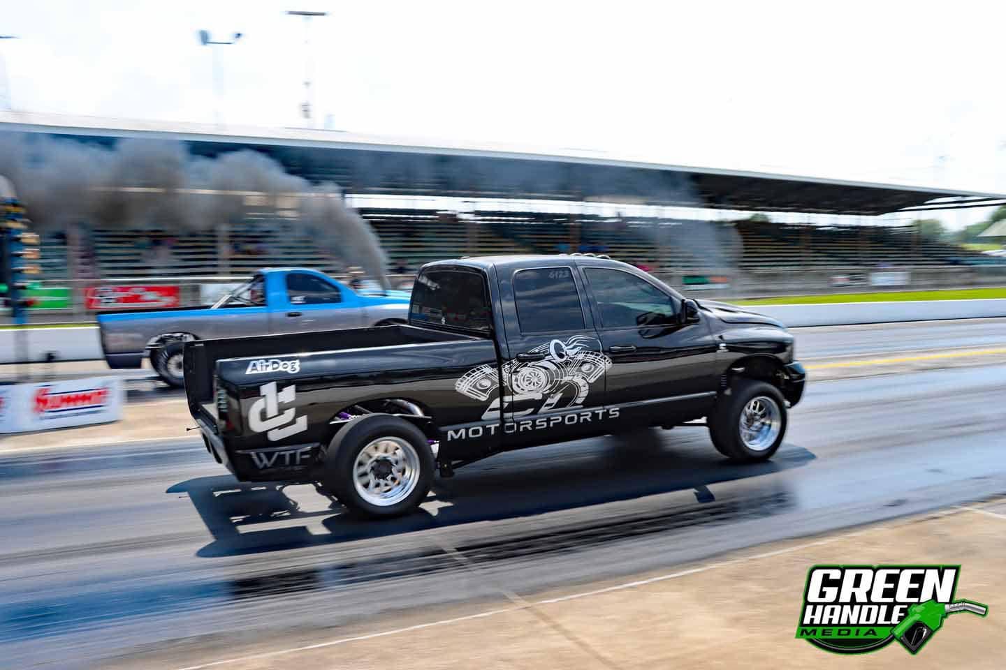 Cody Lambert "Lambo"'s truck